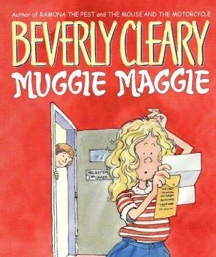 For the Love of Reading: Muggie Maggie- Beverly Cleary
