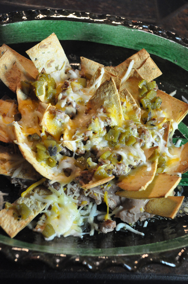 Stealth Cooking: Nachos