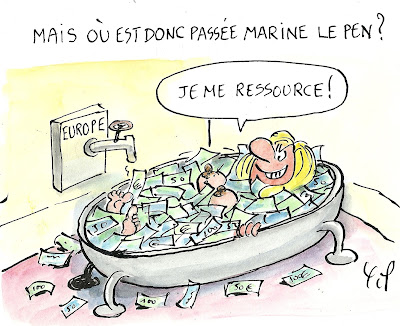 La mouche Ducoche: Balnéothérapie