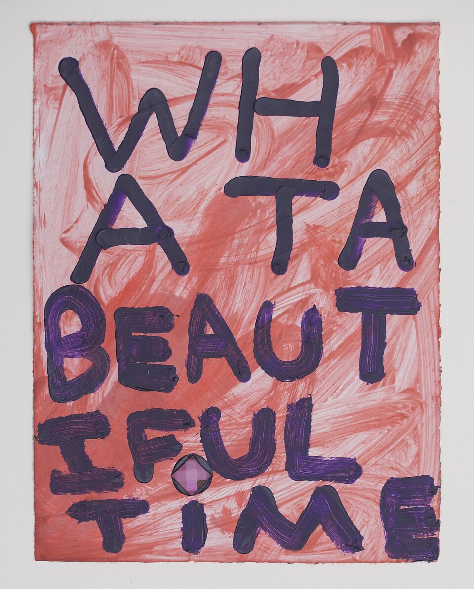 Sam Jablon: Between seeing and reading – Two Coats of Paint