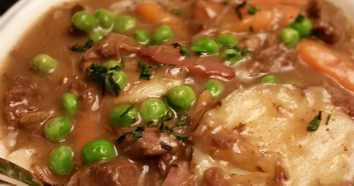 A Bite to Eat: Sunday Dinner Beef Stew with Roasted Veggies