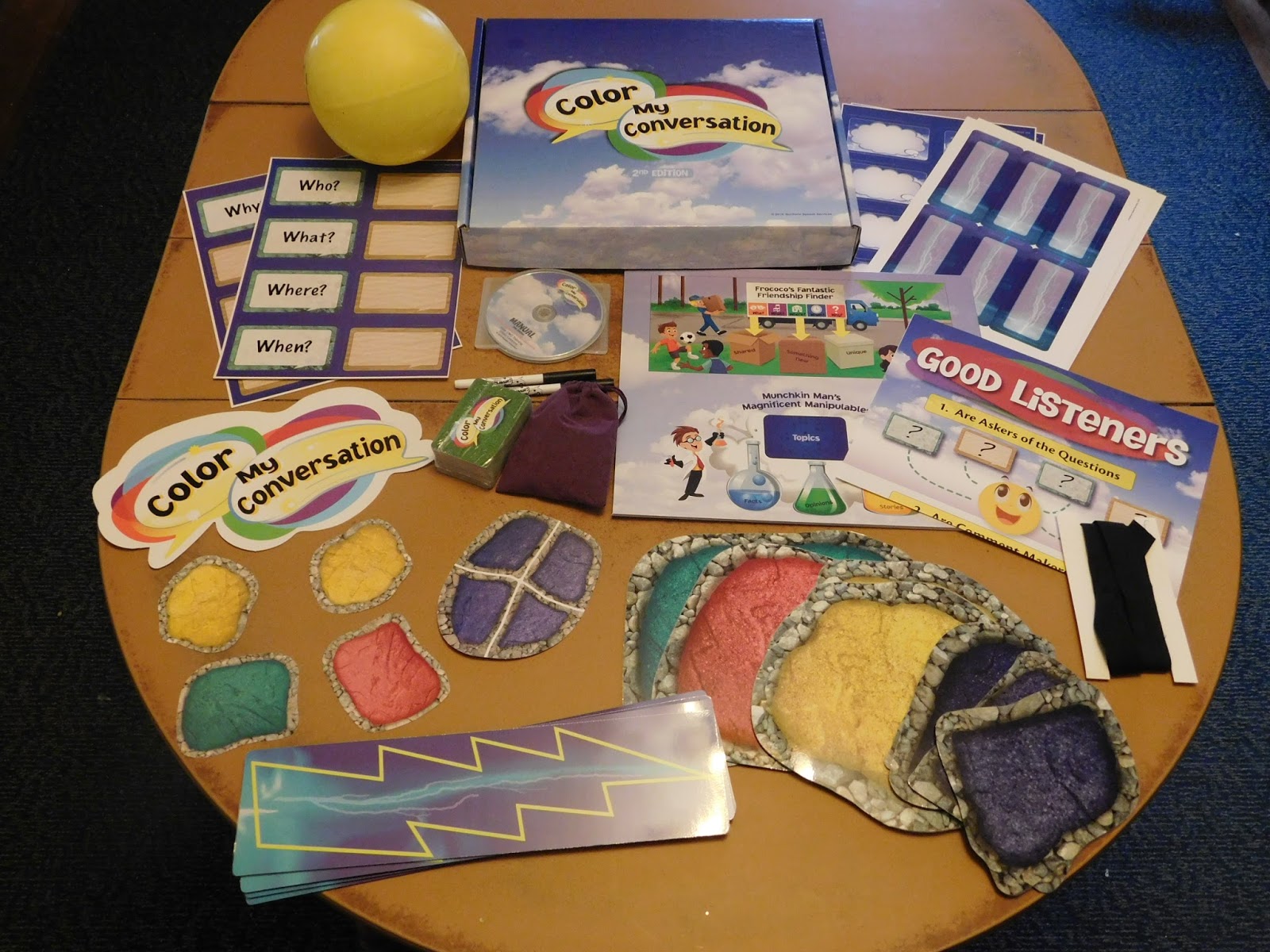 Tots and Me... Growing Up Together: Improving Communication Skills with ...