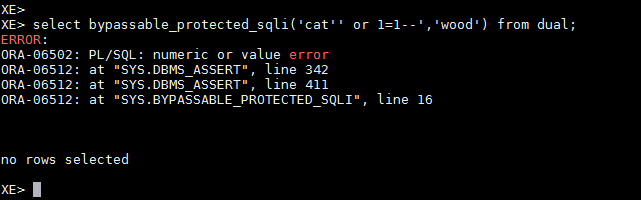 Obtrusities Where The Abstruse Meets The Obtuse Bypassing Oracle Sqli Protections