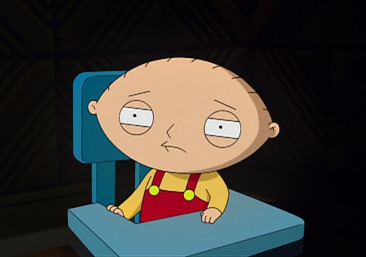 Historias de la Vieja Loba: Bones. Stewie y la decisión de Brennan.