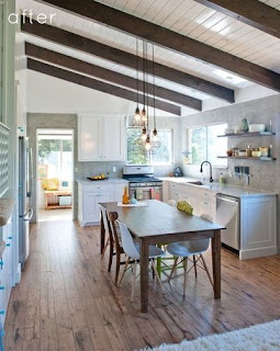 Andrea Hebard Interior Design Blog: Angled Ceilings