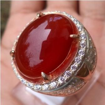 Jenis Batu Akik Warna Merah Darah | Ide Perpaduan Warna