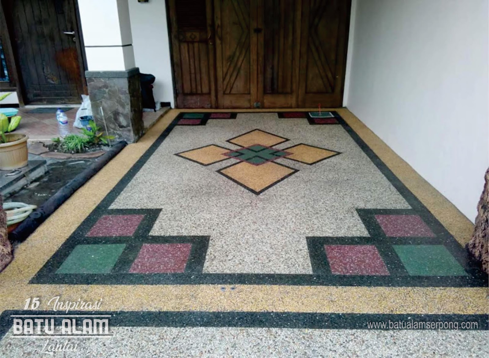 15 INSPIRASI BATU ALAM LANTAI CANTIK - JUAL BATU ALAM TERLENGKAP DIJAKARTA