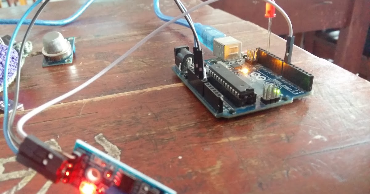 Arduino Flame sensor ~ Robotik Tangerang