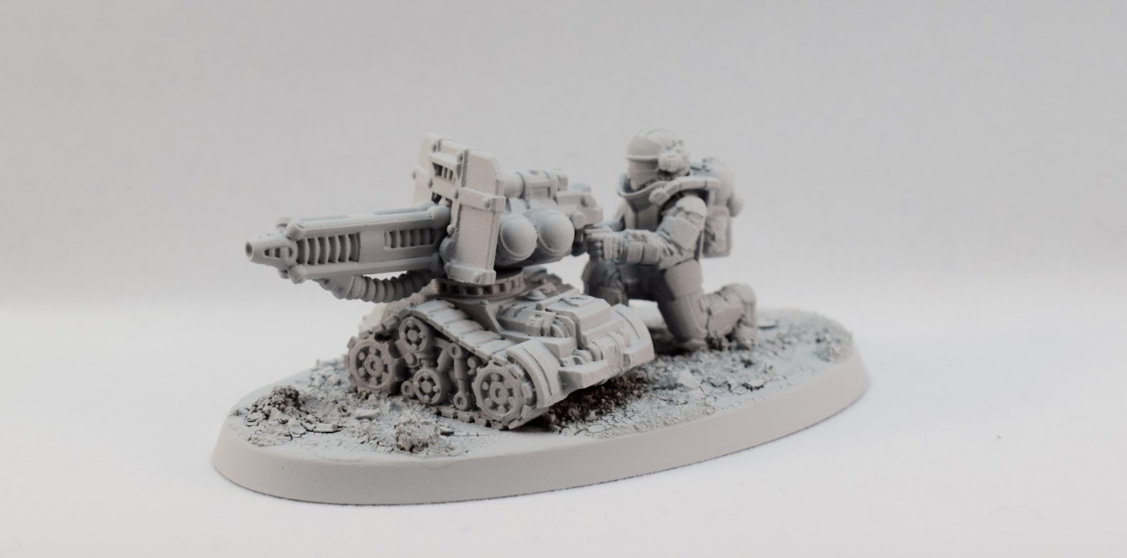 Miniatures of the North: Anvil Industry Regiments - Heavy Weapons