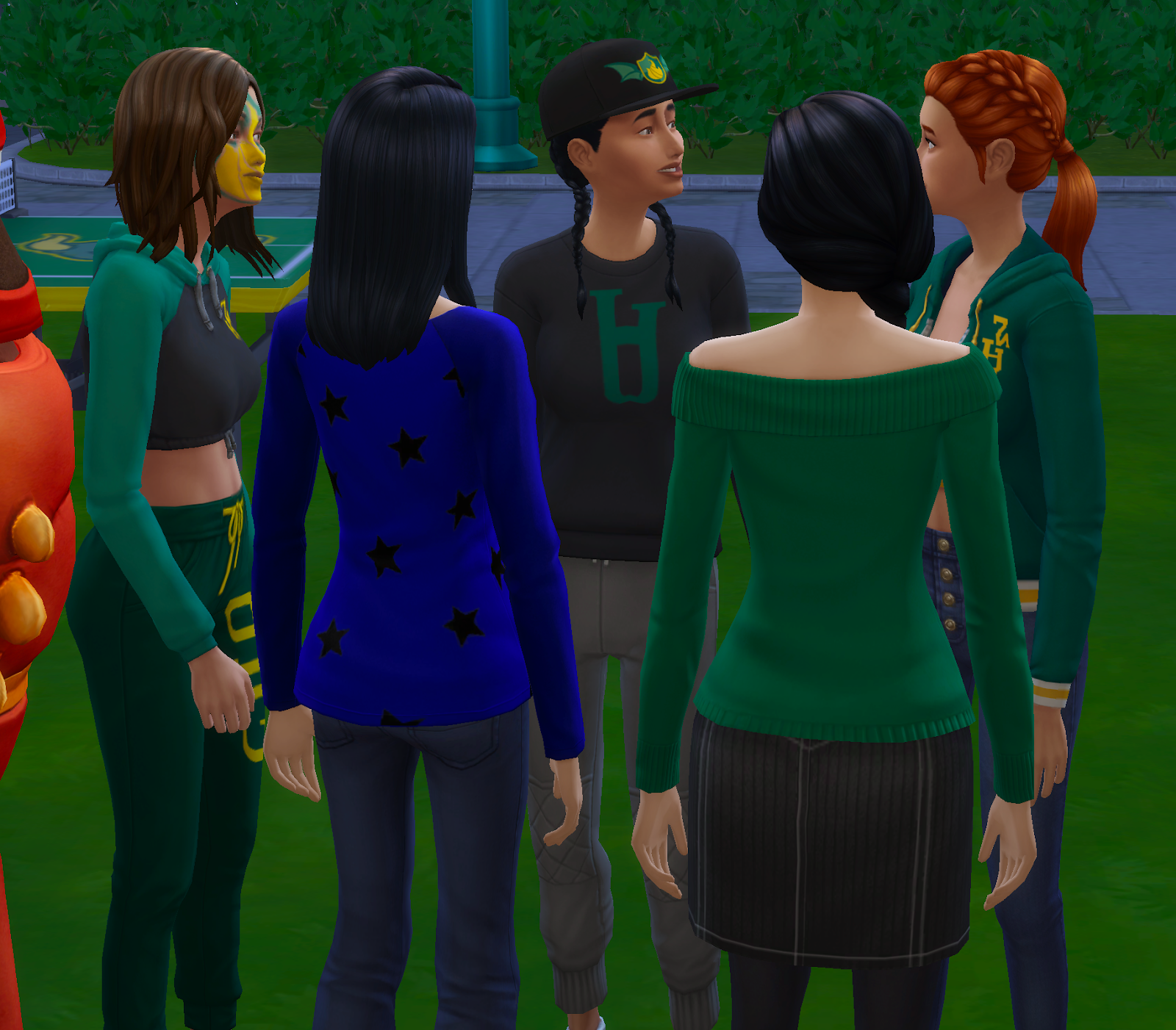 Tranquility Creek: A Sims 4 Prosperity Challenge: Graduation Ceremony ...