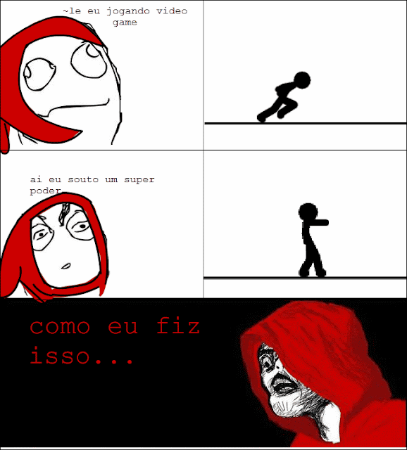 Memes Dominantes::..: eu jogando video game