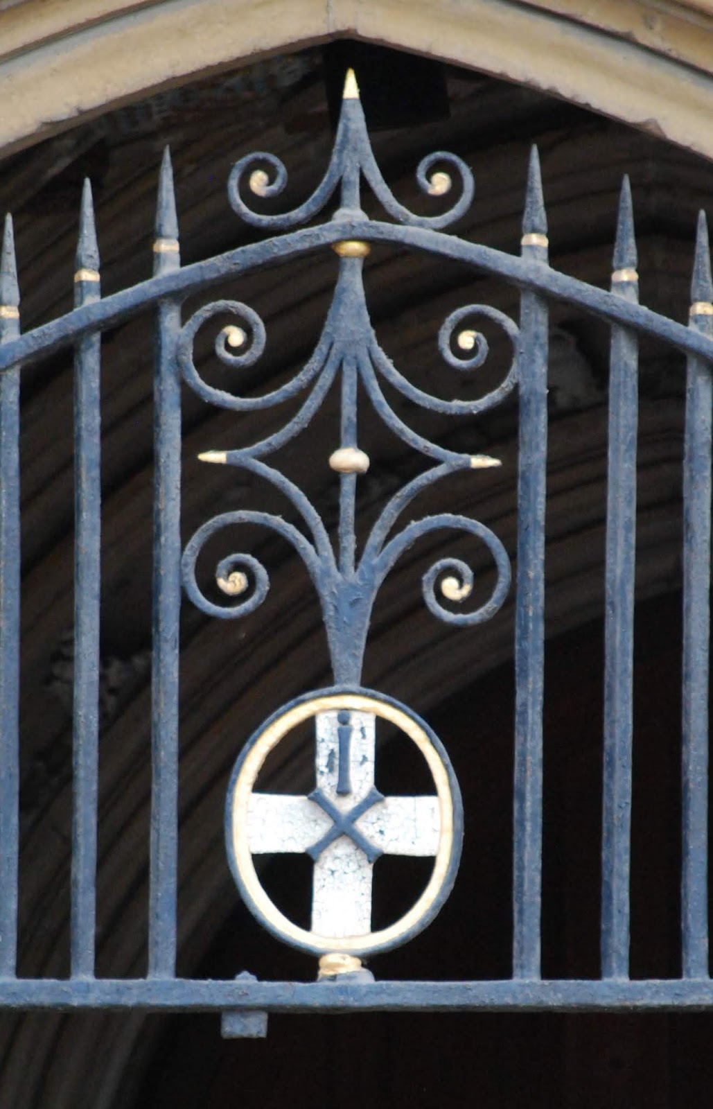 Heraldry: The Arms of Canterbury Cathedral