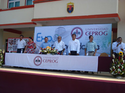 .: Universidad CEPROG. Campus Reforma lleva a cabo 1ª Expo Emprendedores