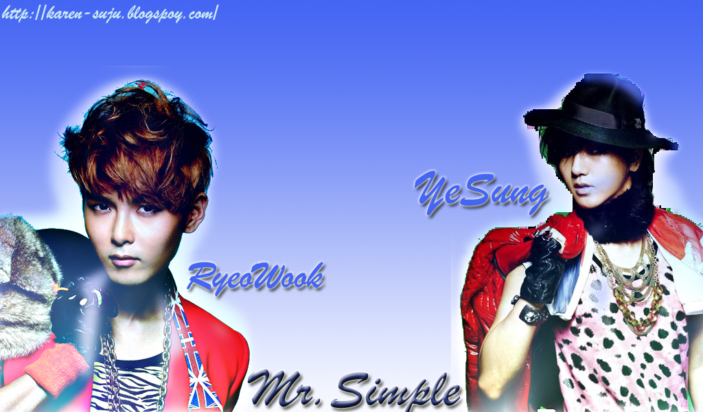 Ryeowook Mr Simple