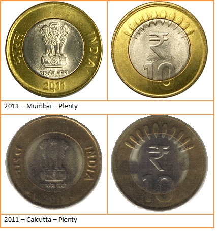 Republic India Coins, Proof Set, Currencies: Definitive Coins - Ten ...