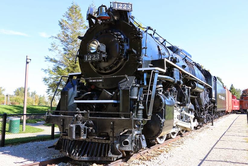 Michigan Exposures: A Few Shots of the Pere Marquette 1223