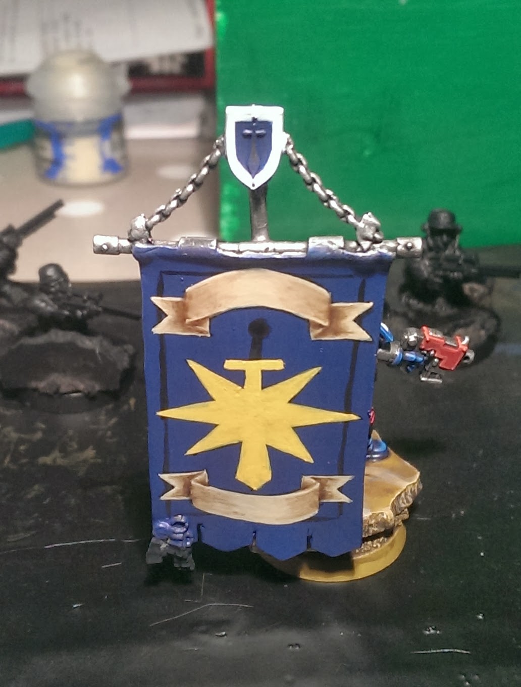 Astral Knights: Tutorial: Freehand Banner.