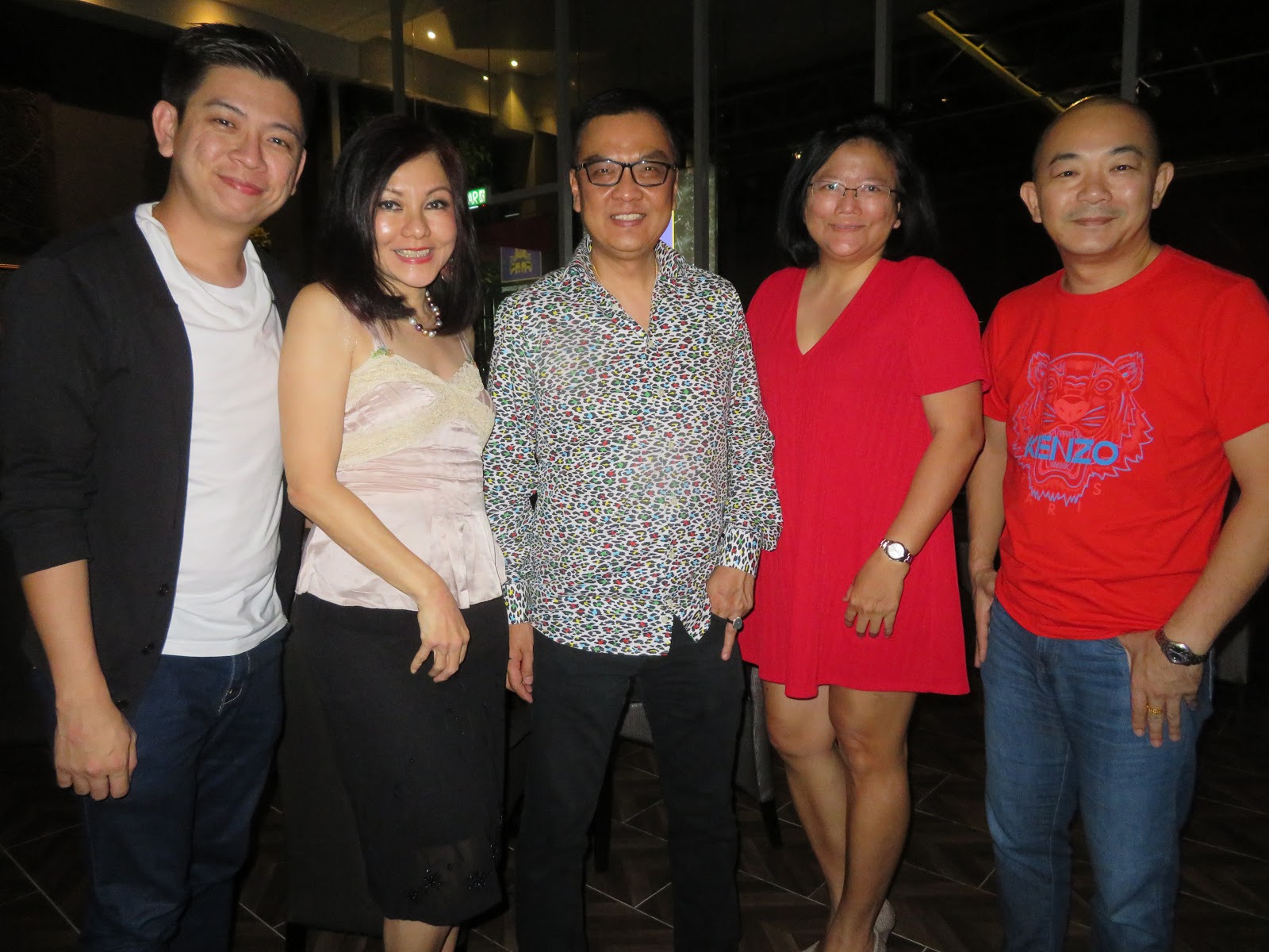 Kee Hua Chee Live!: SHARON LIAN AND LINA CHUA HOSTED BIRTHDAY DINNER ...