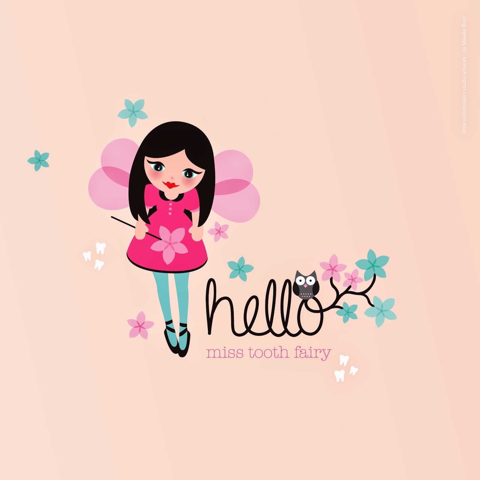 little smilemakers studio: Hello Miss Tooth Fairy | Free printable ...