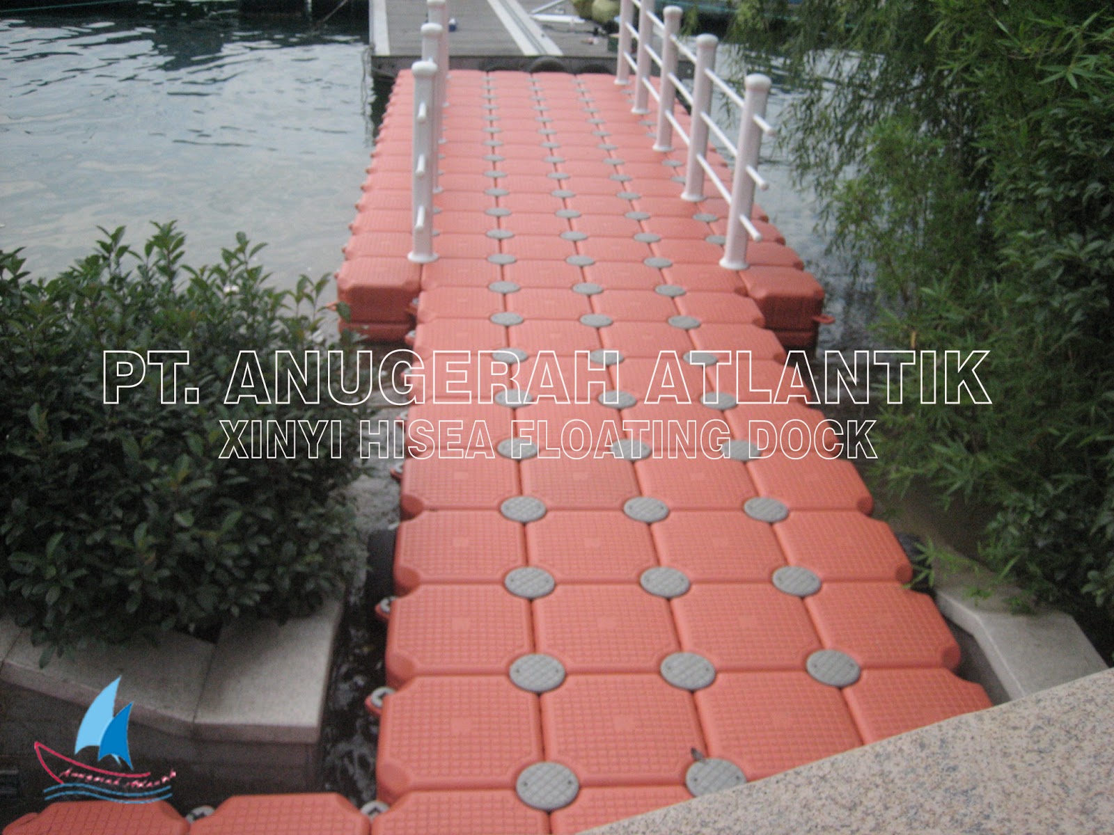 Kubus Apung Surabaya: JEMBATAN APUNG - MODULAR FLOAT SYSTEM - FLOATING ...