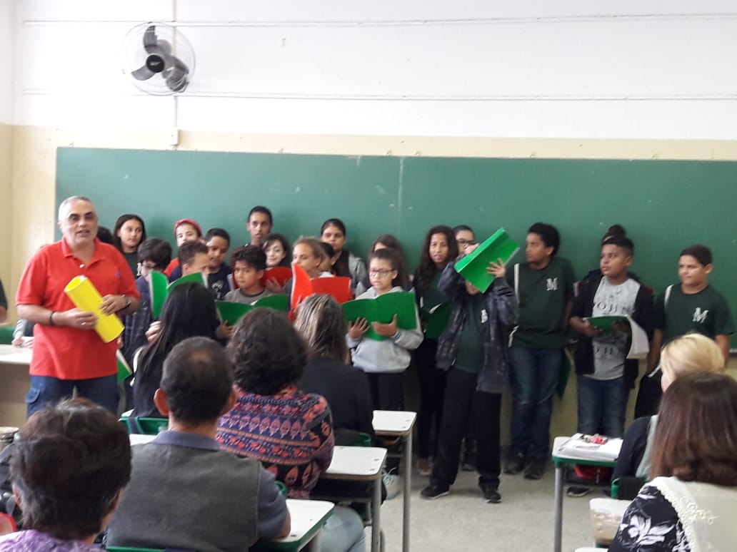 EE PROFª MARIA ISABEL DOS SANTOS MELLO