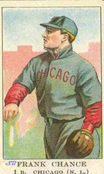 Vintage Cubs Cards: Cubs dynasty 1906-1910