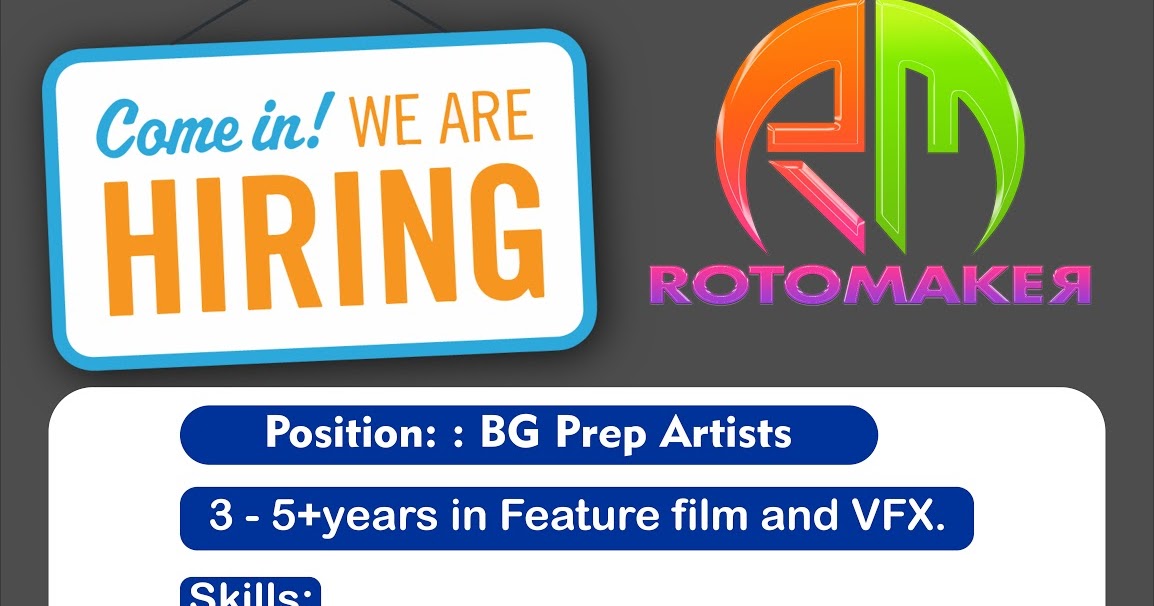 Rotomaker: Openings in Rotomaker