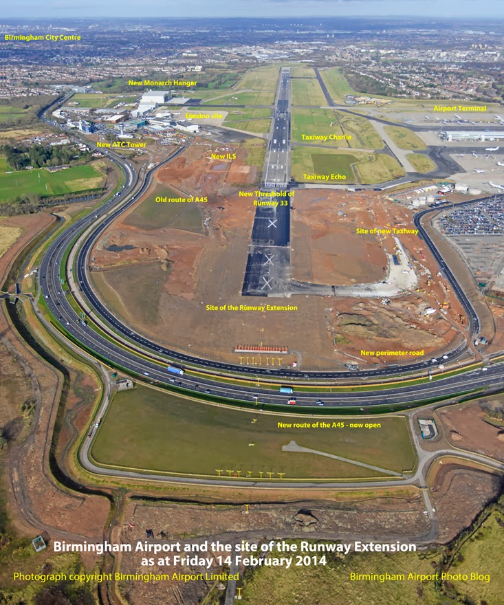 Birmingham Airport (BHX) | Runway (33/15) | Extn | Comp. | Page 12 ...