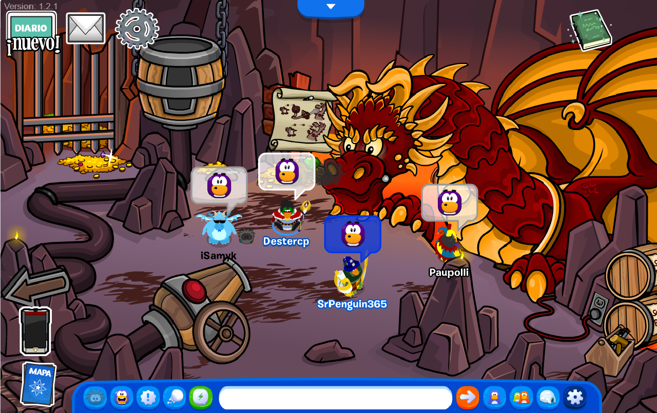 Tutorial: En Busca del Puffle Dragón