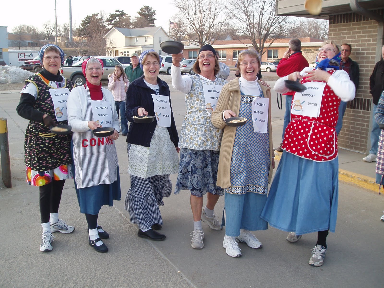The Great Cherokee Pancake Day Race