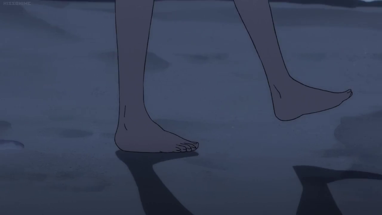 Anime Feet: Darling in the Franxx: Ichigo (Episode 7)