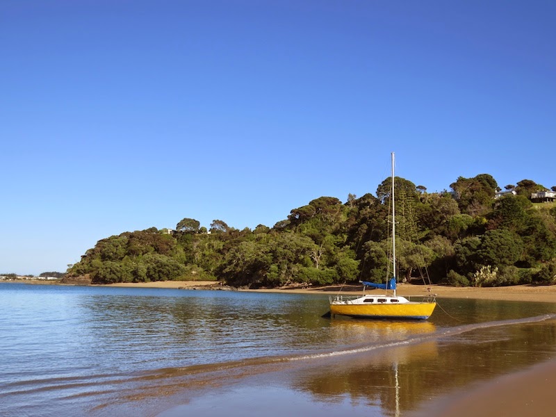 A Hebridean in New Zealand: Northland: The Beaches of Doubtless Bay
