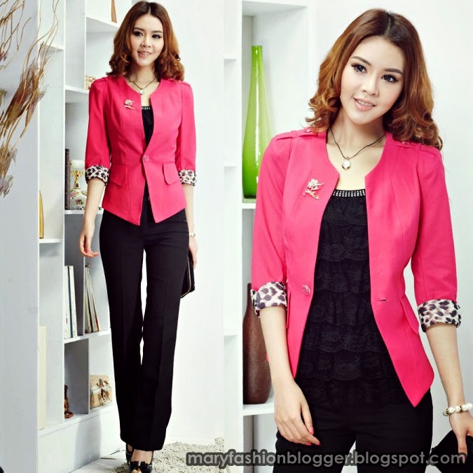 Gambar Model Busana Kerja Modern | Fashion Terbaru