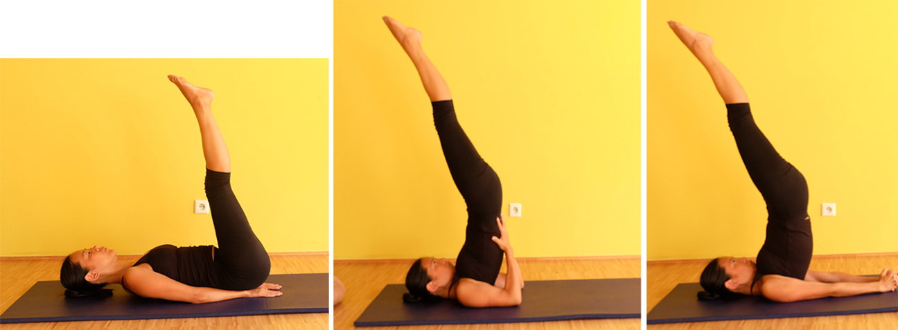 Sikkim NOW!: Half shoulder stand