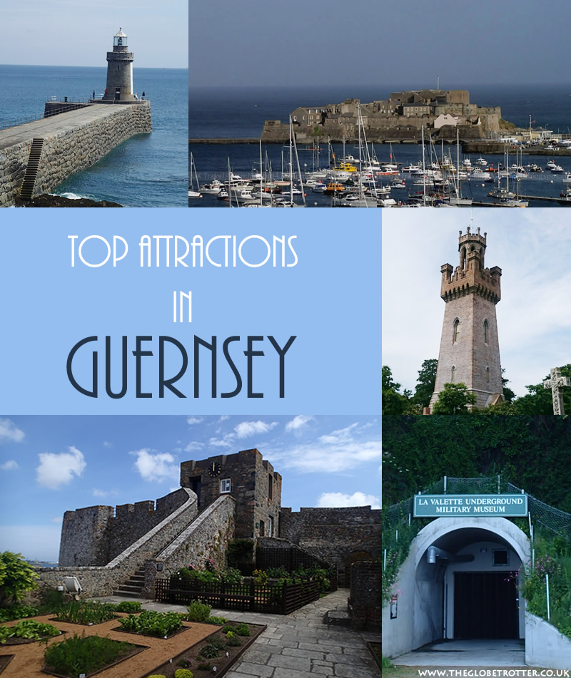 Top Attractions in Guernsey | Places to Visit in Guernsey - The Globe ...