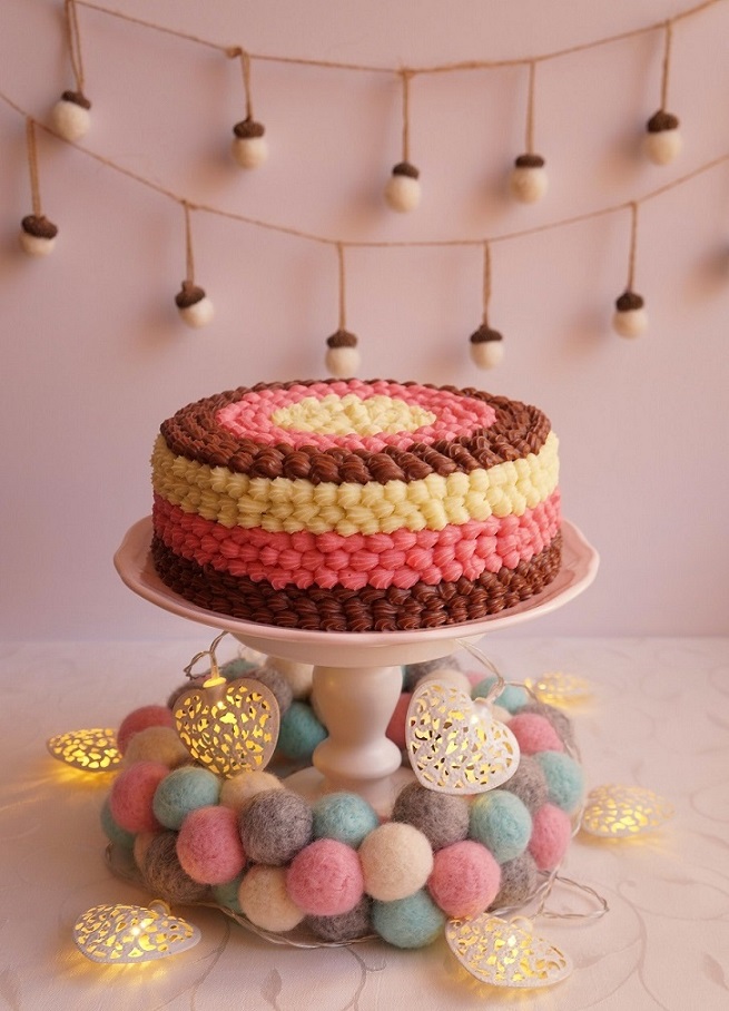 La bellota dulce: Pastel napolitano