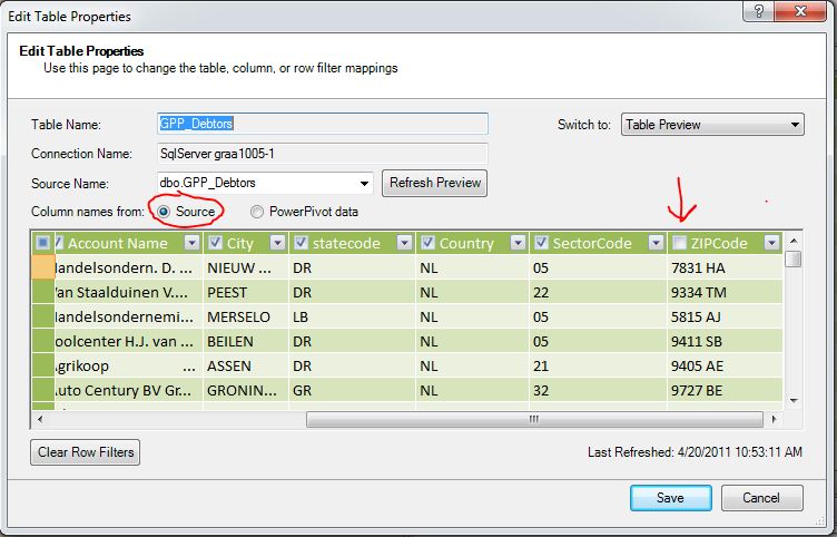 Keep It Simple and Fast: How to update your PowerPivot Field List after ...