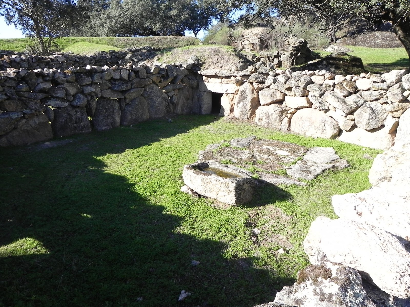 EXTREMOS DEL DUERO: las corralás de torrequemada. cáceres.