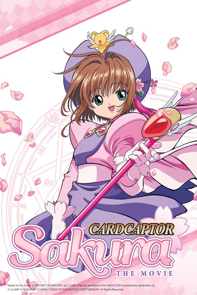 trobanime: Pel·lícula - Sakura cardcaptors The Movie