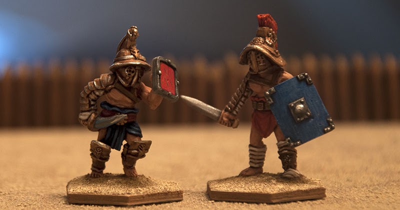 Dr. Mathias's Miniature Extravaganza: Gladiators