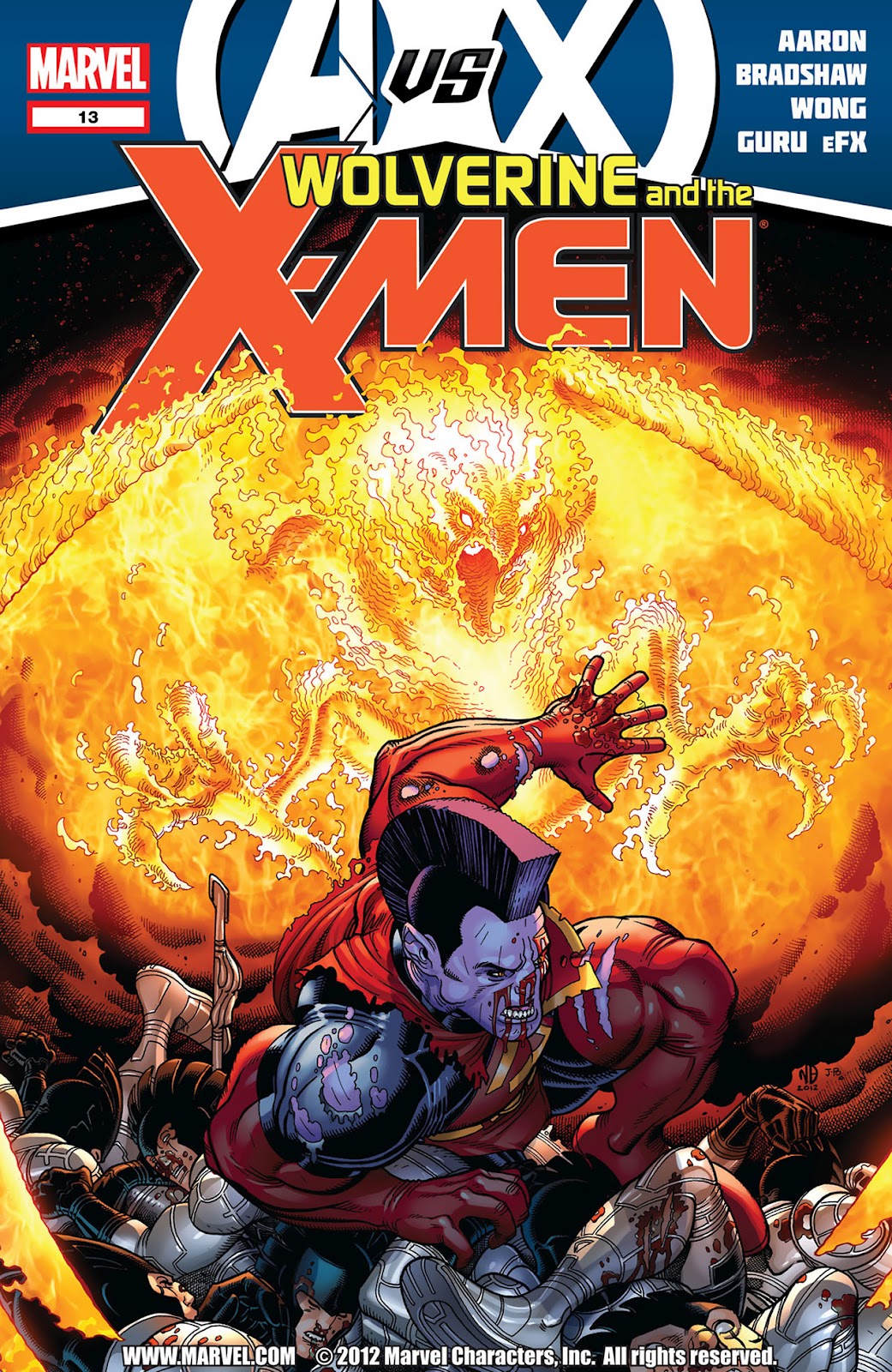 X-MEN GENERATION: Avance del Wolverine and the X-Men #13