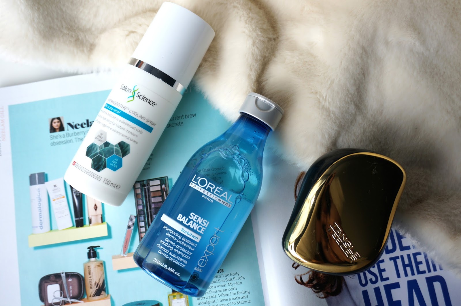 JOYCE LAU: HAIR PRODUCTS & TIPS FOR SENSITIVE SCALP