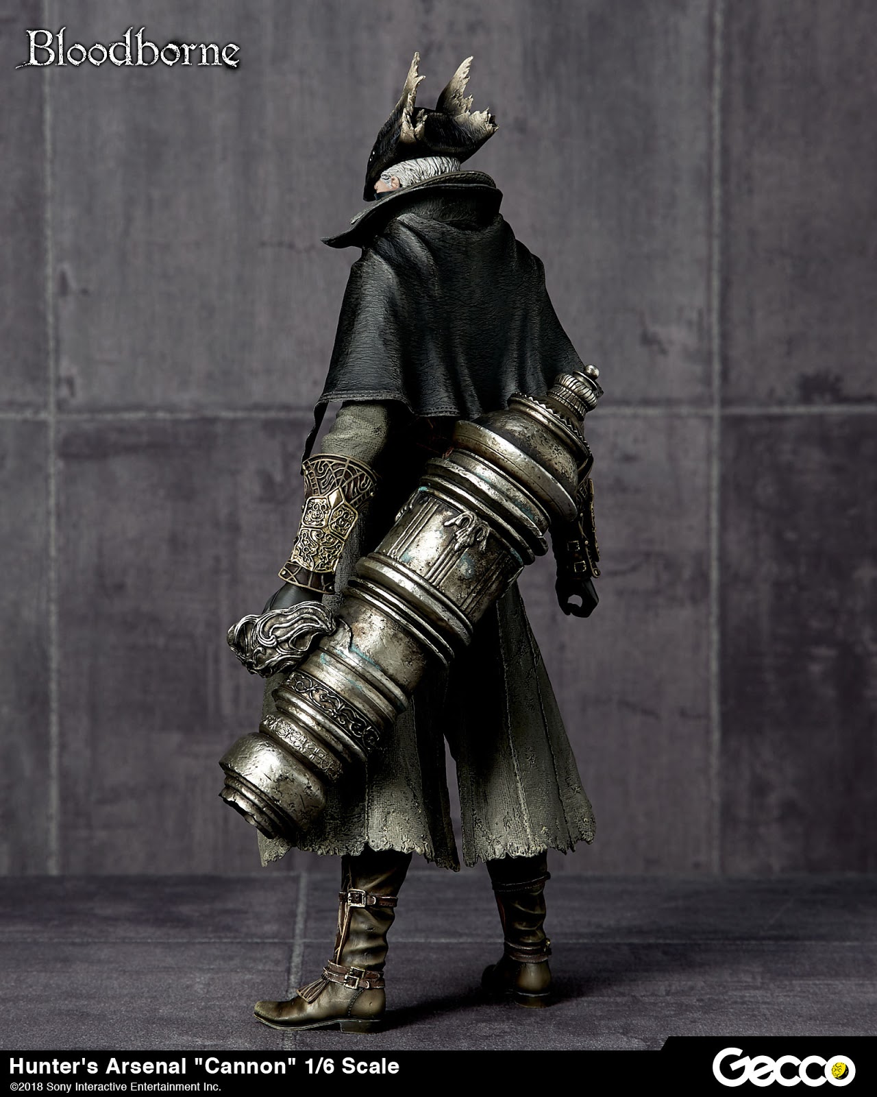 Bloodborne / Hunter's Arsenal: Kirkhammer, Cannon y Beast Cutter 1/6 ...