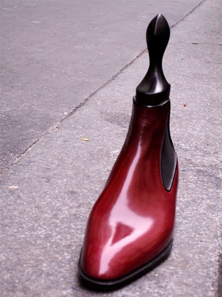 The Shoe AristoCat: Anthony Delos Bespoke Boot and shoemaker