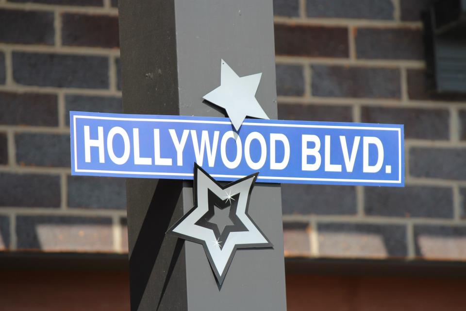 Little Big Company | The Blog: Hollywood Themed Party by Elegance and ...