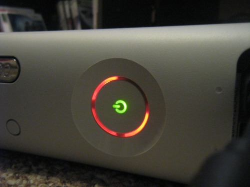 Three Red Lights Xbox