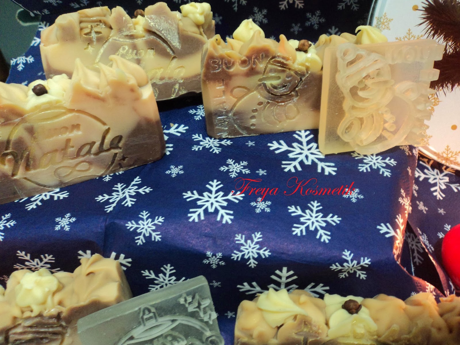 FREYA KOSMETIK: SAPONE PROFUMO DI NATALE