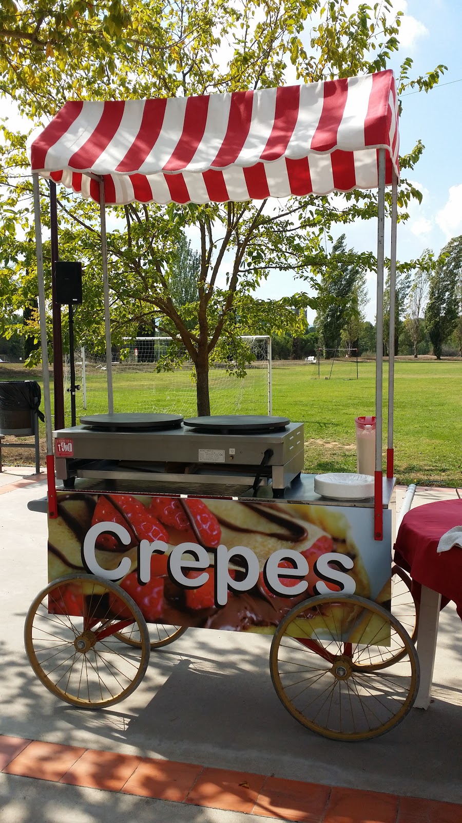 CARRO DE CREPES