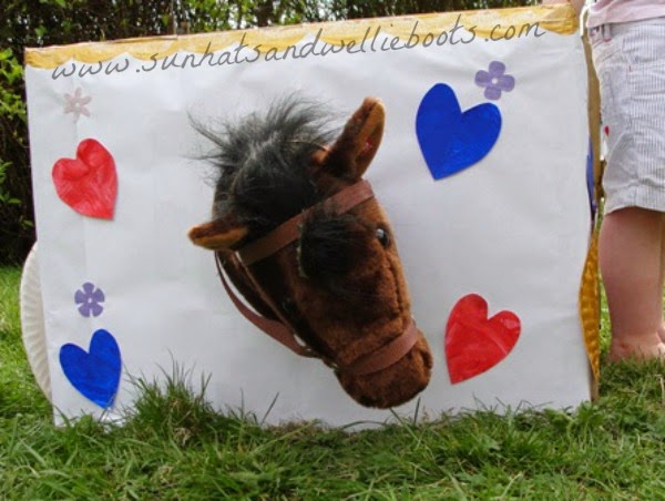 Sun Hats & Wellie Boots: Turn a Cardboard Box into a Royal Horse Drawn ...