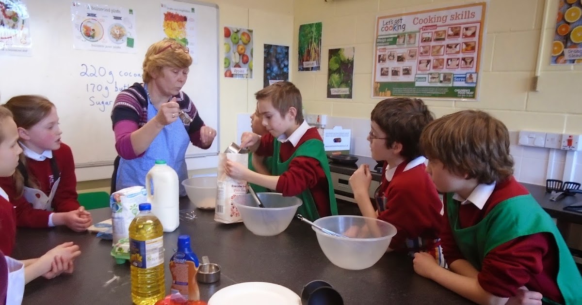 Hitcham's Blog: First Meeting of After School Cooking Club